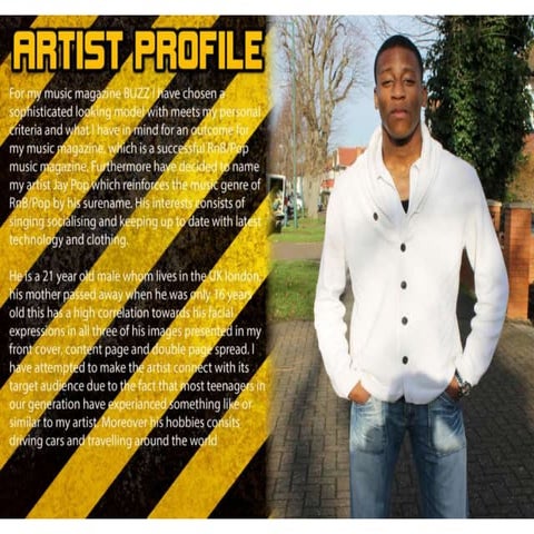 9) artist profile | PPT
