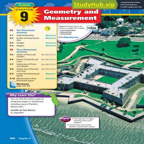 9A Two-Dimensional Geometry | PDF