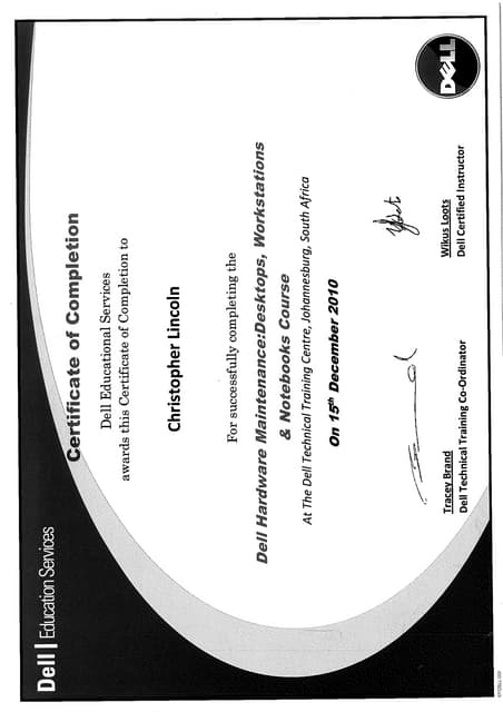 Server 2012 Certification | PDF