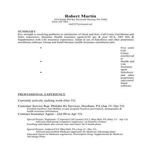 template resume _16 | PDF