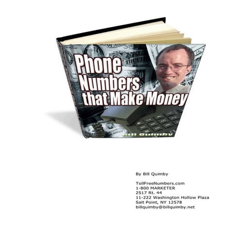 phonenumbersthatmakemoney497239 | PDF