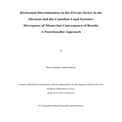 LLM_thesis | PDF | Legal Services Industry | Industries