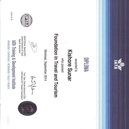 IATA certificate.PDF