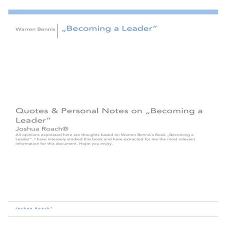 Lozano leadership nuggets of wisdom | DOC