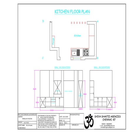 ELEVATION OF KITCHEN | PPT