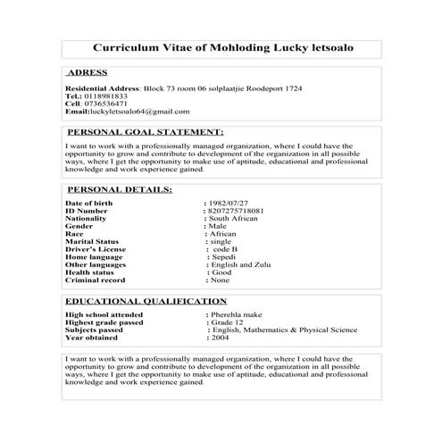 CV 2016 updated | DOCX