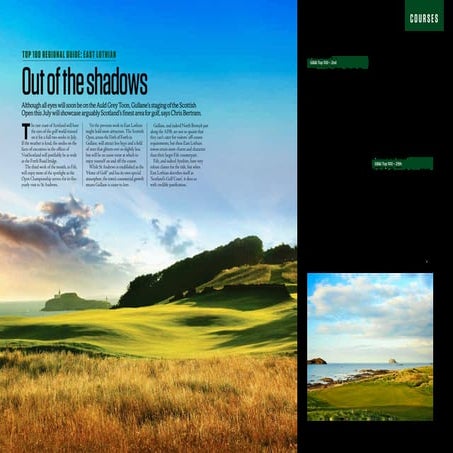 Golf Brochure India | PDF