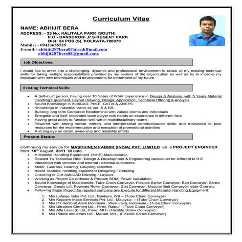 Updated Resume Dec 2016 | DOC