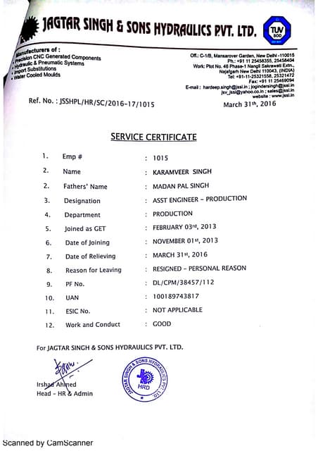 AutoCAD Certificate | PDF