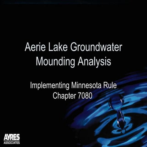 Mounding Analysis Presentation | PPT