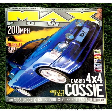 Max Power 1 | PDF