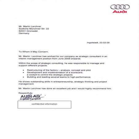 AUDI confidential | PDF