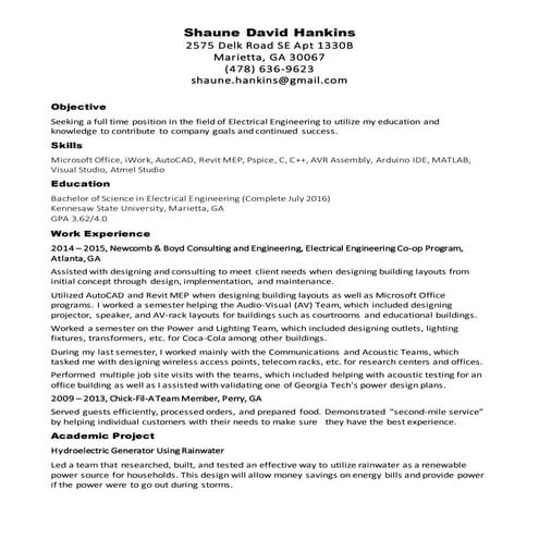Shaune Hankins-Resume | DOCX