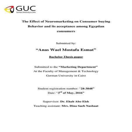 A Neuromarketing Study on Mongolian Consumers’ Buying Decision Process ...