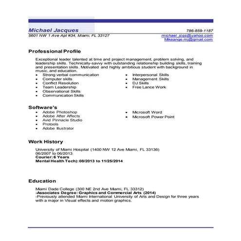 Michael Jacques | DOCX