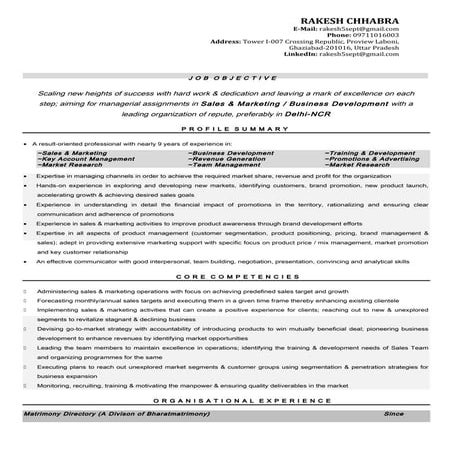 RAKESH Resume | PDF | Free Download