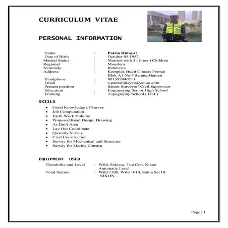 CV_Julius Gunawan | PDF