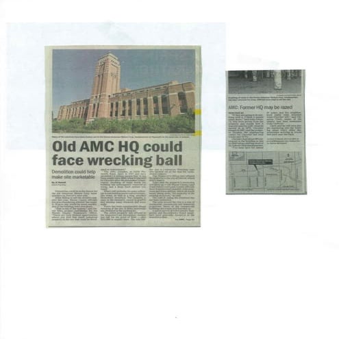 AMC Headquarters | PDF