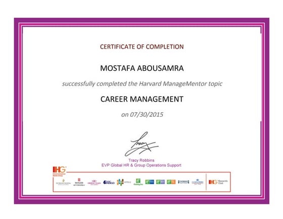 Mohammed Mohammed Zaki Juniper Certificate Ppt