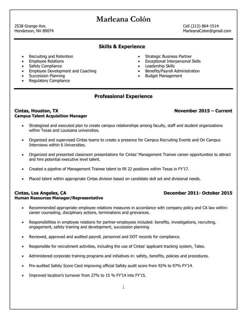 Brent Larson Resume 17Mar16 | PDF
