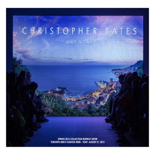 Christopher_Bates_Spring_16_Collection_Runway_Show_TOM | PDF