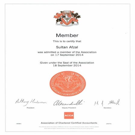 ACCA - Member | PDF