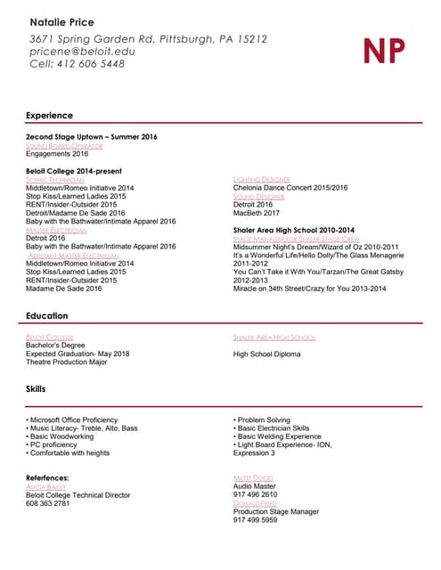 Amanda Resume | PDF