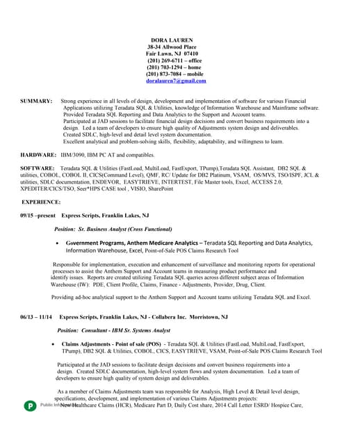 Chaitanya_updated resume | DOCX