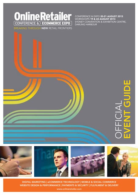 Leaders Summit Invitation - Online Retailer 2018 | PDF