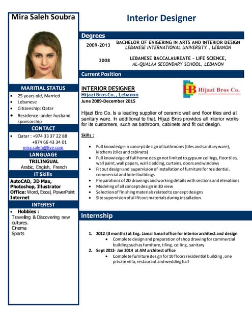 JOEY'S Updated CV | PDF