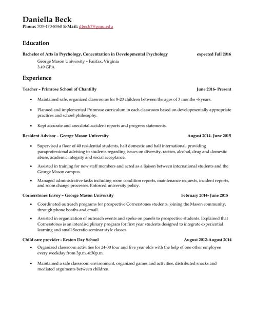Becker_Ariel_Resume | PDF