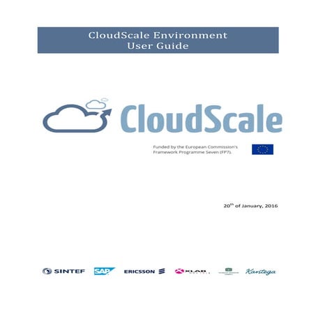 cloudscaleenvironment-userguide_1_1 (1) | PDF