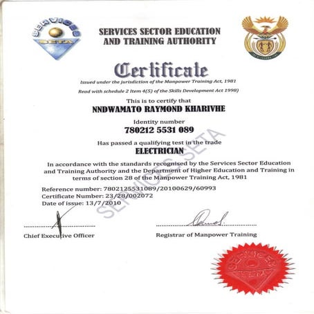 RAYMOND QUALIFICATION.PDF