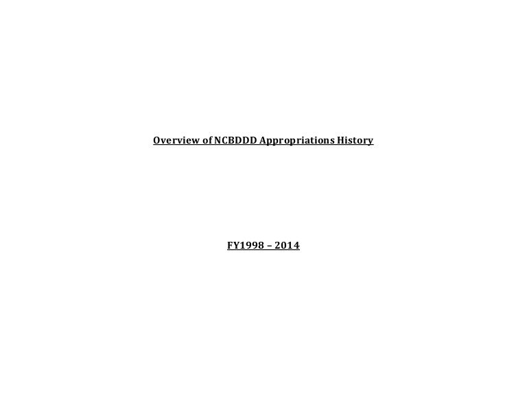 Congressional_Intent_NCBDDDAppropriations