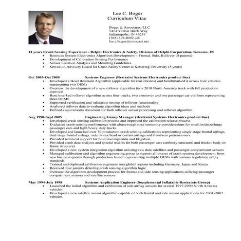 Lee's Resume CV | PDF