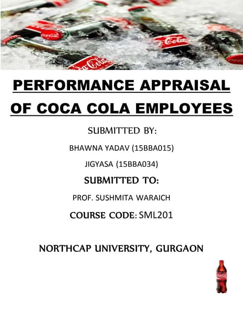 Leadership style of Coca Cola Company | PPT