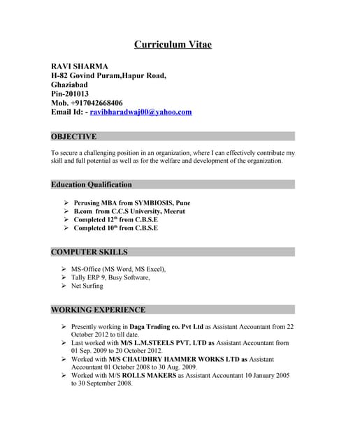 FAHID Resume | PDF