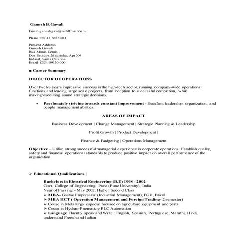 Ganesh B Gawali | PDF