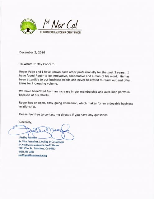 Ron Bennett Reference Ltr | DOC