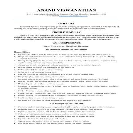 Rakesh resume | PDF