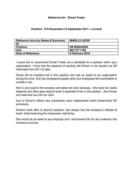 KFC Reference | DOCX