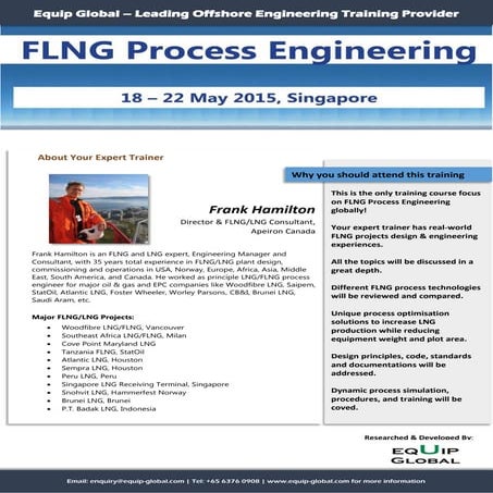 FLNG Course Brochure | PDF