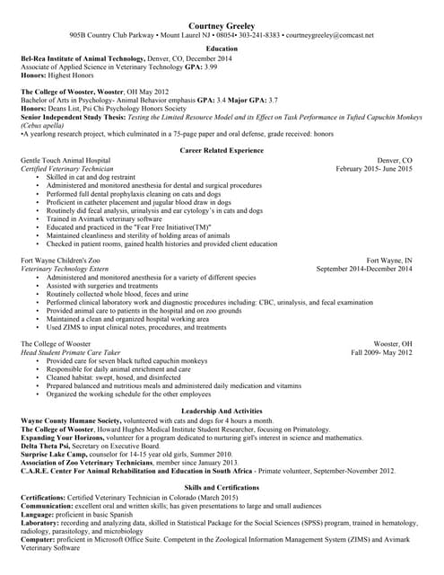 Alt. Resume (Jan 2017) | PDF
