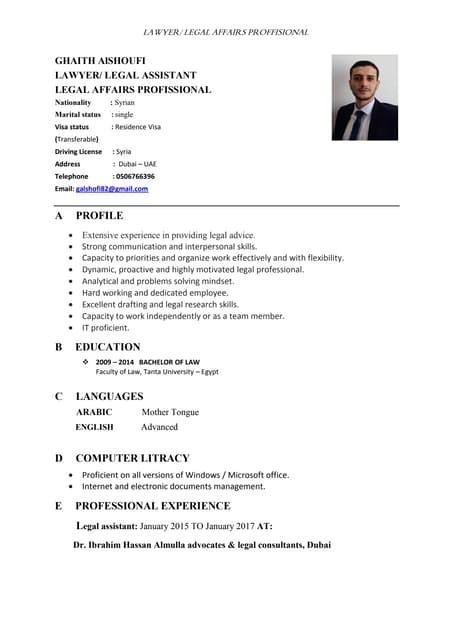 Fadi-Curriculum Vitae | PDF