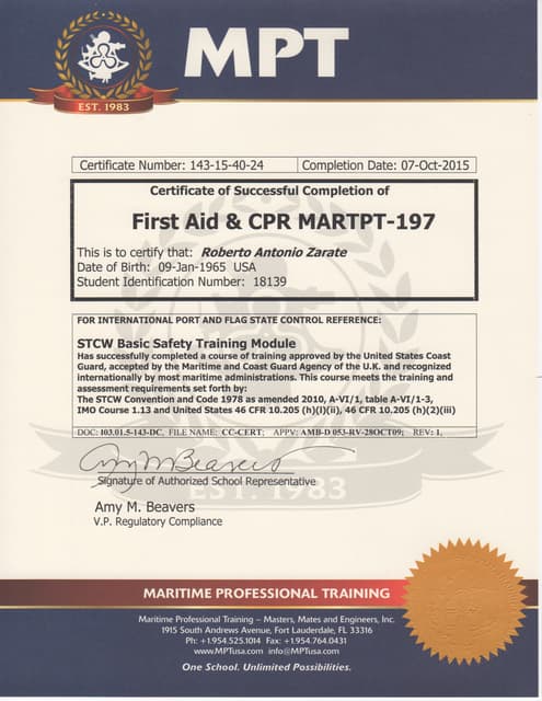 Fema-ICS-700-Certificate | PDF