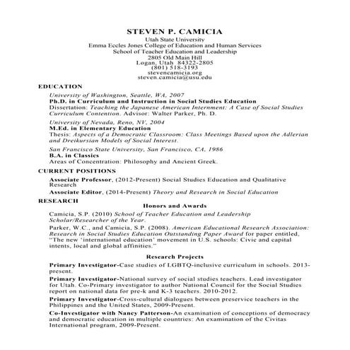 Pellegrino CV | DOCX