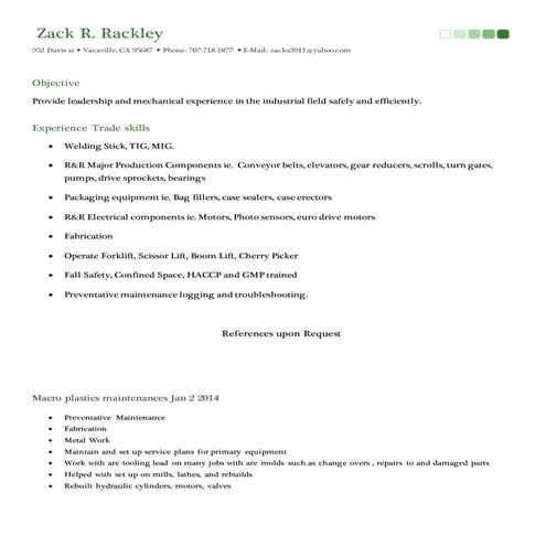 zacks 2 | DOCX