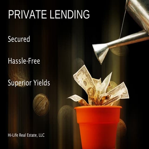 Private Money Lender Powerpoint Presentation | PPT