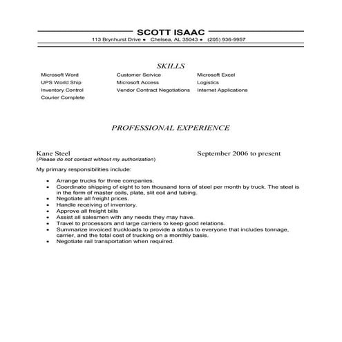 Juan's Resume | DOCX