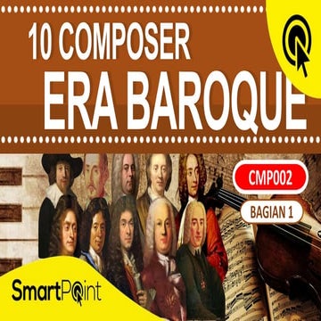 10 composer era Baroque CMP002 | PPSX